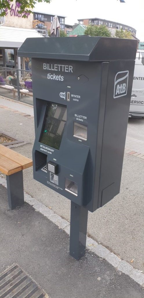 Ticket Vending Machines for outdoor use | Fara